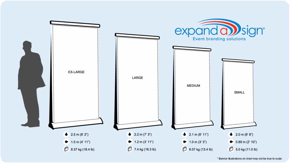 Ex-Roll Banners | ExpandaSign NZ