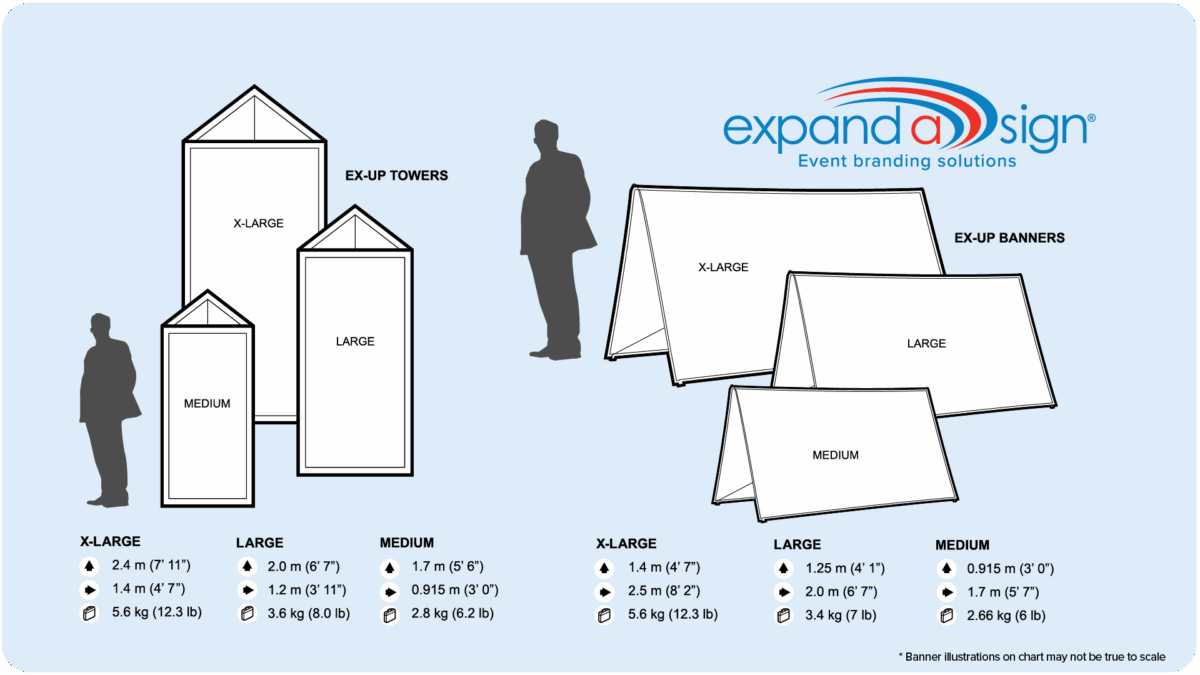 Ex-Up Banners | ExpandaSign NZ