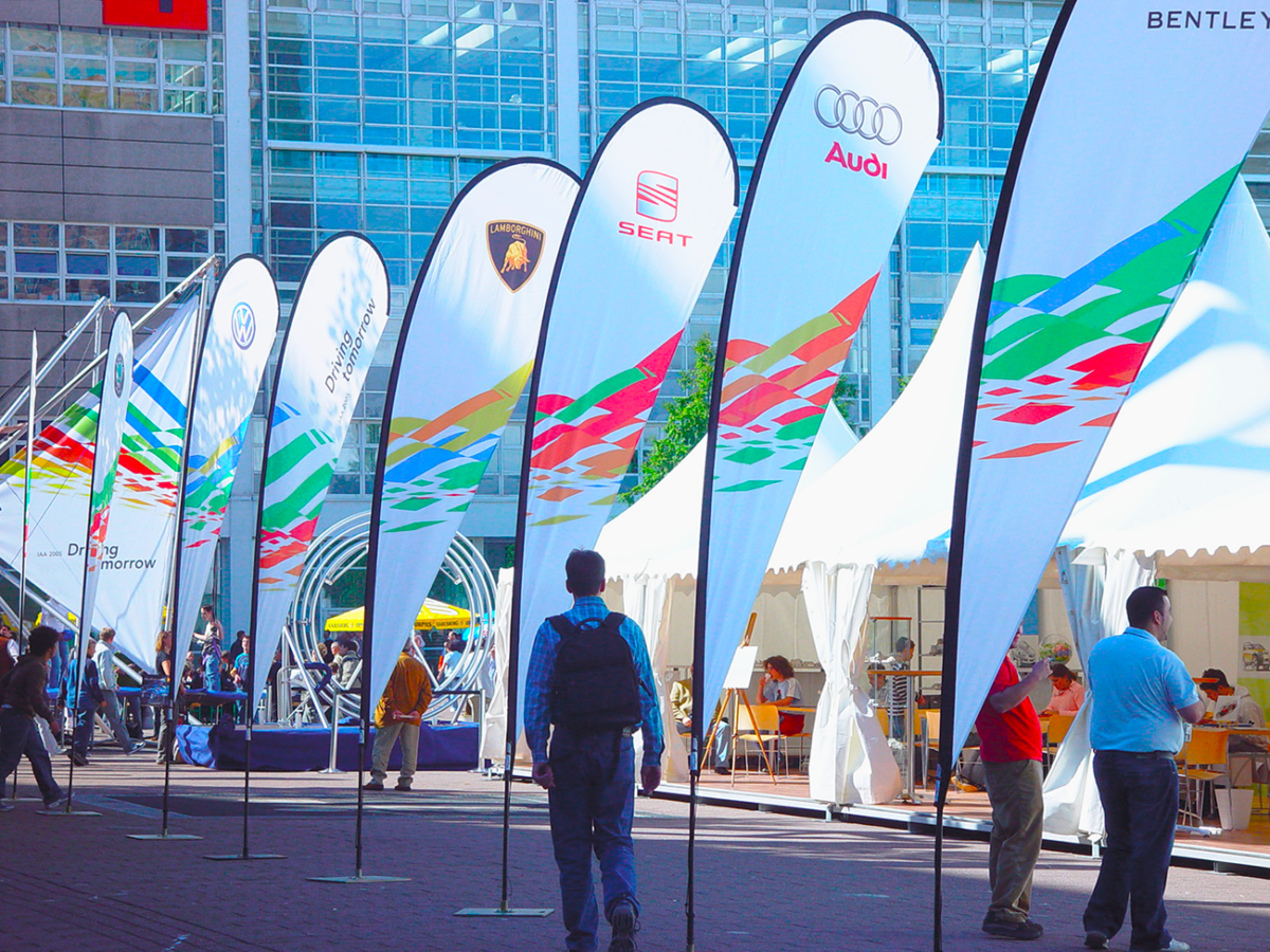 Outdoor Events | ExpandaSign NZ