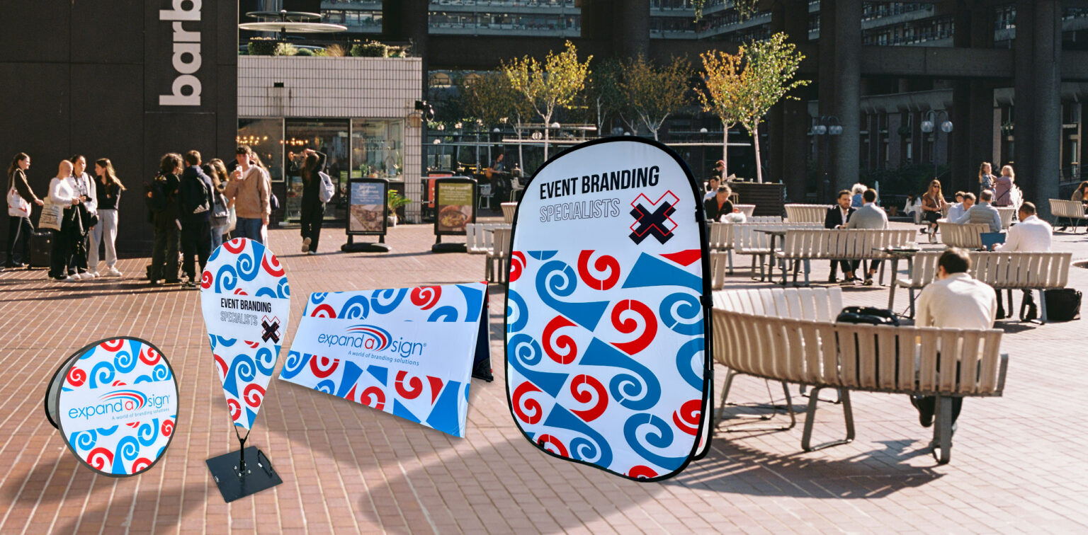 Event Signage & Marquees | ExpandaSign NZ