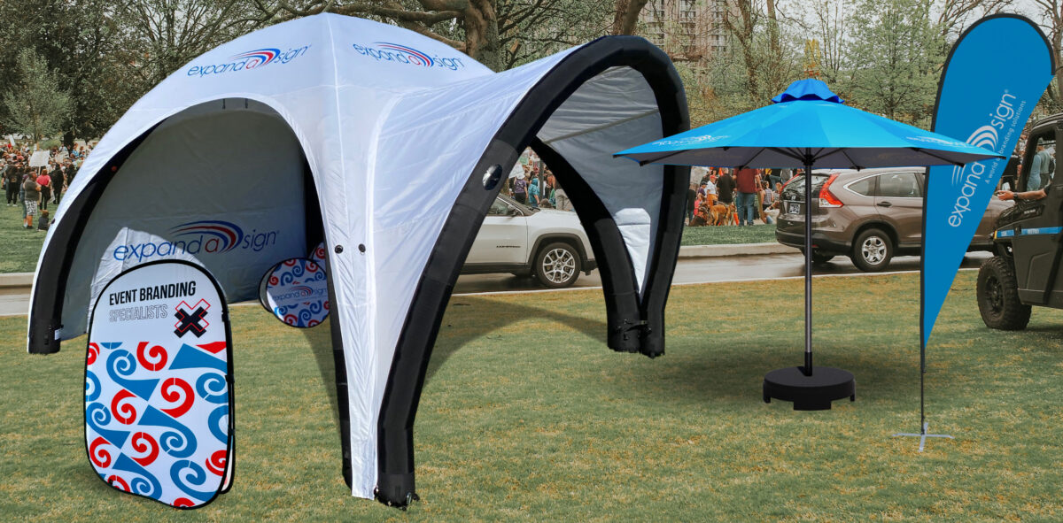 Inflatable Bottles | ExpandaSign NZ