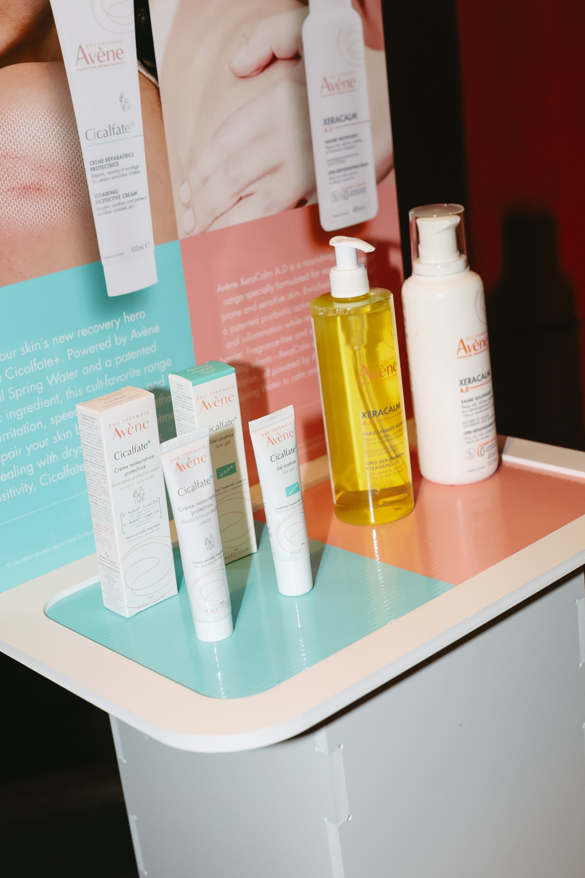 Bespoke Signage for Avene Cosmetics | ExpandaSign NZ